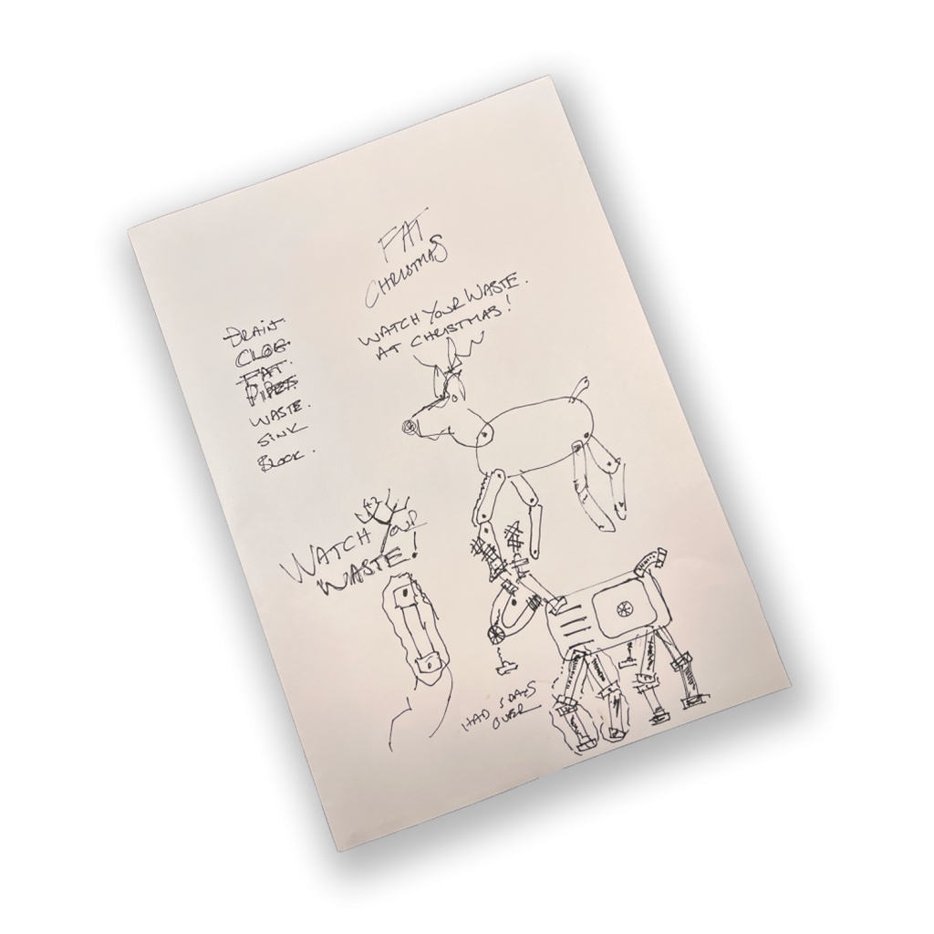 Clean Up Christmas - TDR Studio